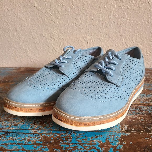 Wanted | Shoes | Wanted Alabaster Oxford Sneakers Nwot | Poshmark